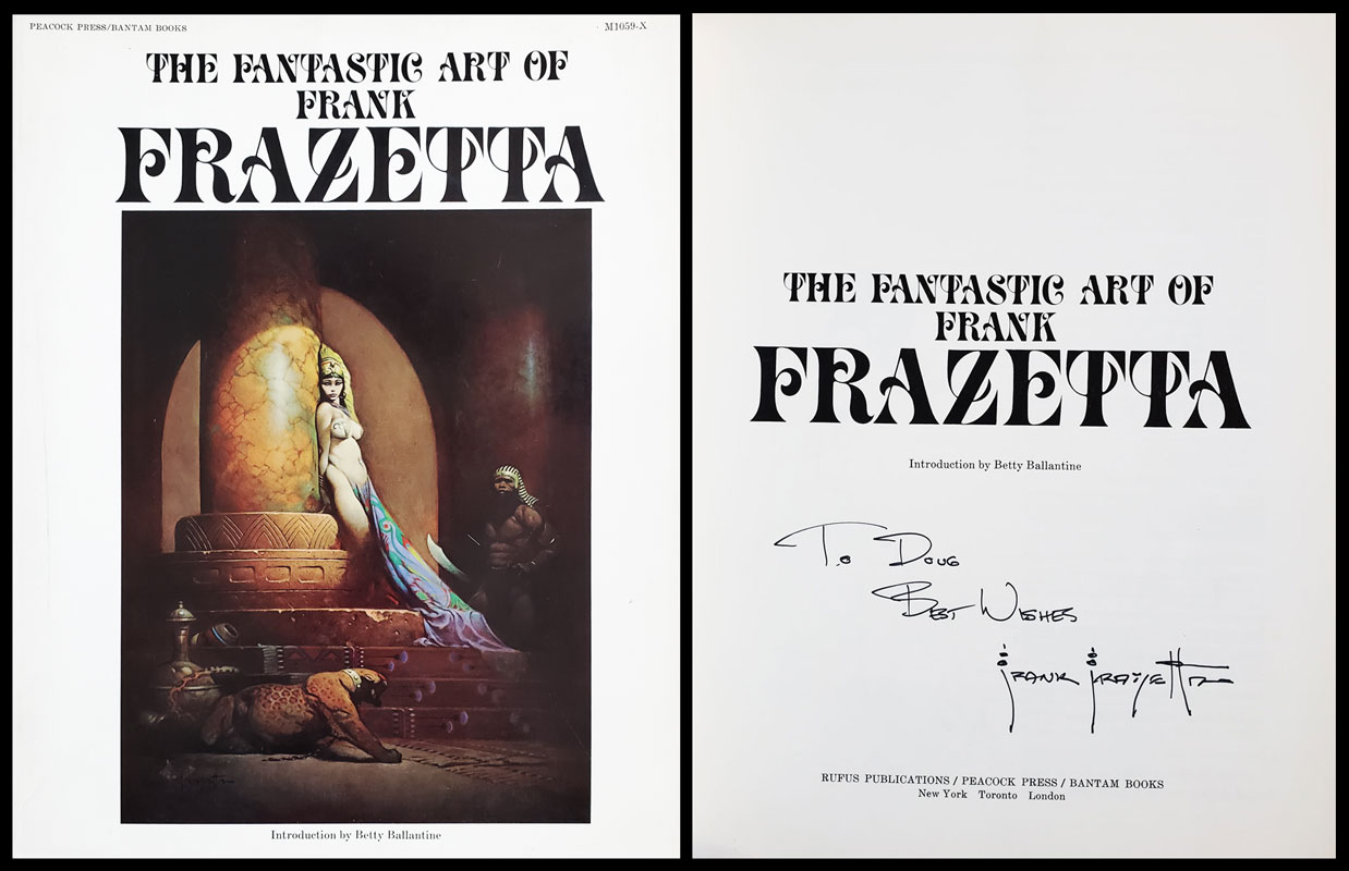» Meeting Frank Frazetta