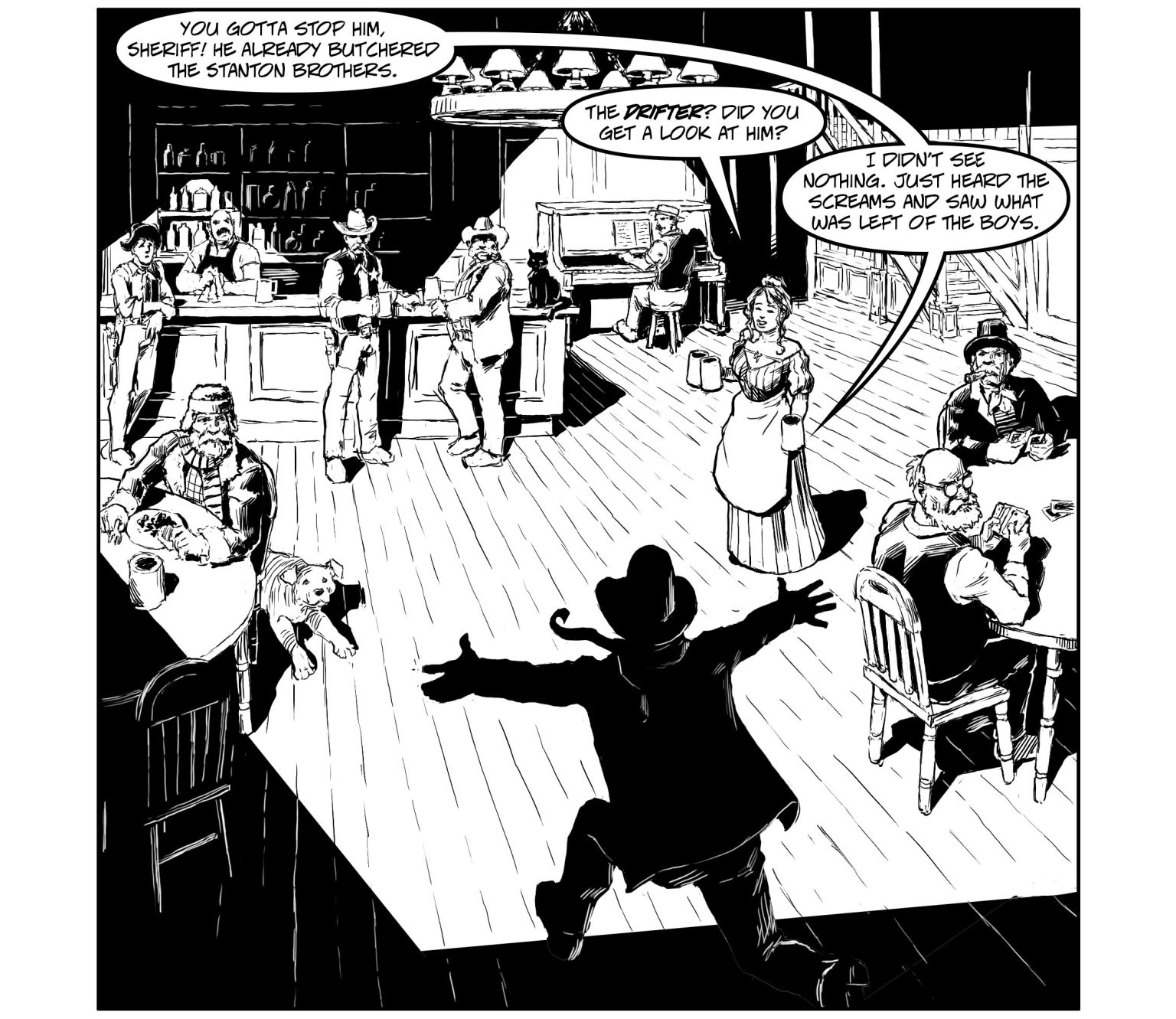 » Red Outlaw and Wandering Star – Part One